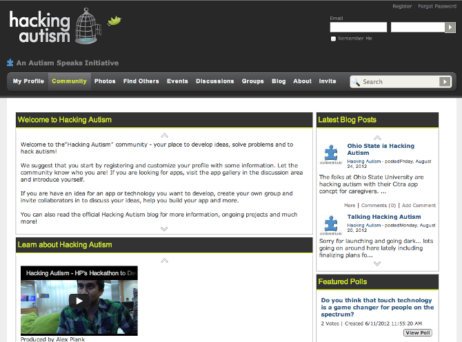 Hacking Autism - Michelle Hirschberg